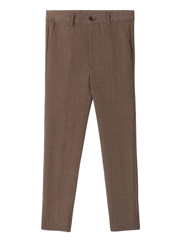 ELY'S & CO. Woven Pants - Brown | Navy